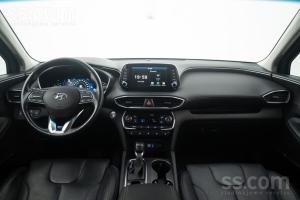 Pelēks Hyundai Santa Fe 2020 Tallina, ar dzinēja tilpumu 2.20 L un nobraukumu 105 tūkst. km par 22999 €, foto 15 vietnē AUTOMOTO.COM.LV