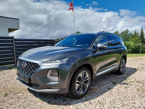 Pelēks Hyundai Santa Fe 2020 Vilkaviškis, ar dzinēja tilpumu 2.20 L un nobraukumu 78 tūkst. km par 20800 €, foto 2 vietnē AUTOMOTO.COM.LV