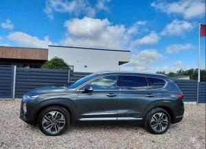 Pelēks Hyundai Santa Fe 2020 Vilkaviškis, ar dzinēja tilpumu 2.20 L un nobraukumu 78 tūkst. km par 20800 €, foto 6 vietnē AUTOMOTO.COM.LV