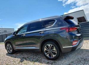 Pelēks Hyundai Santa Fe 2020 Vilkaviškis, ar dzinēja tilpumu 2.20 L un nobraukumu 78 tūkst. km par 20800 €, foto 7 vietnē AUTOMOTO.COM.LV