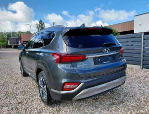 Pelēks Hyundai Santa Fe 2020 Vilkaviškis, ar dzinēja tilpumu 2.20 L un nobraukumu 78 tūkst. km par 20800 €, foto 9 vietnē AUTOMOTO.COM.LV