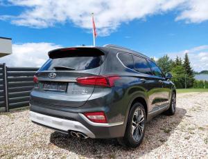 Pelēks Hyundai Santa Fe 2020 Vilkaviškis, ar dzinēja tilpumu 2.20 L un nobraukumu 78 tūkst. km par 20800 €, foto 11 vietnē AUTOMOTO.COM.LV