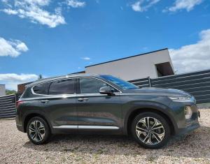 Pelēks Hyundai Santa Fe 2020 Vilkaviškis, ar dzinēja tilpumu 2.20 L un nobraukumu 78 tūkst. km par 20800 €, foto 15 vietnē AUTOMOTO.COM.LV