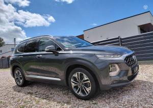 Pelēks Hyundai Santa Fe 2020 Vilkaviškis, ar dzinēja tilpumu 2.20 L un nobraukumu 78 tūkst. km par 20800 €, foto 16 vietnē AUTOMOTO.COM.LV