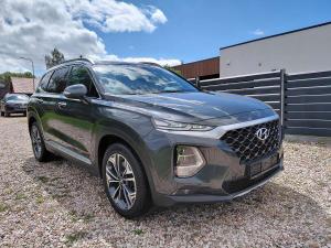 Pelēks Hyundai Santa Fe 2020 Vilkaviškis, ar dzinēja tilpumu 2.20 L un nobraukumu 78 tūkst. km par 20800 €, foto 18 vietnē AUTOMOTO.COM.LV