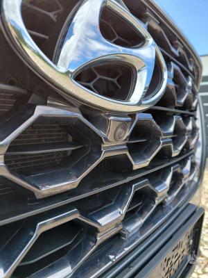 Pelēks Hyundai Santa Fe 2020 Vilkaviškis, ar dzinēja tilpumu 2.20 L un nobraukumu 78 tūkst. km par 20800 €, foto 19 vietnē AUTOMOTO.COM.LV