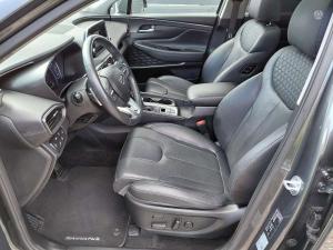 Pelēks Hyundai Santa Fe 2020 Vilkaviškis, ar dzinēja tilpumu 2.20 L un nobraukumu 78 tūkst. km par 20800 €, foto 21 vietnē AUTOMOTO.COM.LV