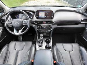 Pelēks Hyundai Santa Fe 2020 Vilkaviškis, ar dzinēja tilpumu 2.20 L un nobraukumu 78 tūkst. km par 20800 €, foto 27 vietnē AUTOMOTO.COM.LV
