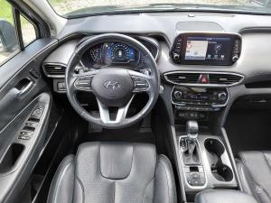 Pelēks Hyundai Santa Fe 2020 Vilkaviškis, ar dzinēja tilpumu 2.20 L un nobraukumu 78 tūkst. km par 20800 €, foto 30 vietnē AUTOMOTO.COM.LV