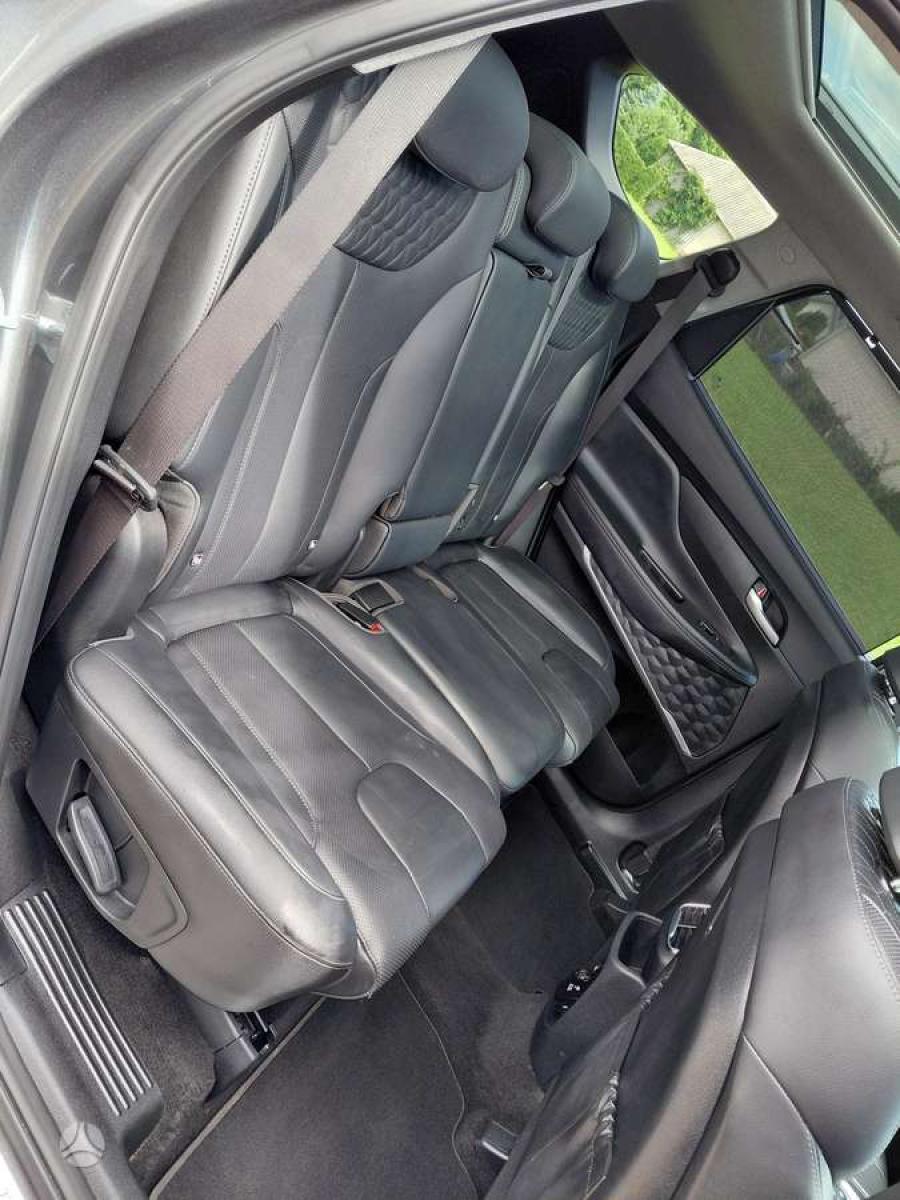 Pelēks Hyundai Santa Fe 2020 Vilkaviškis, ar dzinēja tilpumu 2.20 L un nobraukumu 78 tūkst. km par 20800 €, foto 40 vietnē AUTOMOTO.COM.LV