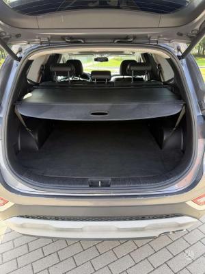Grey Hyundai Santa Fe 2020 in Silale, with an engine capacity of 2.20 L and mileage of 151 thousand km for 17900 €, photo 17 on AUTOMOTO.COM.LV
