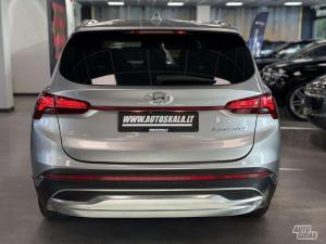 Pelēks Hyundai Santa Fe 2021 Klaipėda, ar dzinēja tilpumu 2.50 L un nobraukumu 44 tūkst. km par 22950 €, foto 3 vietnē AUTOMOTO.COM.LV
