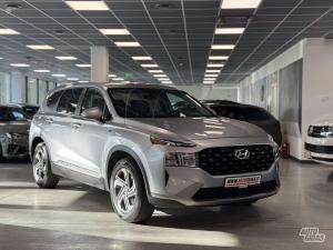 Pelēks Hyundai Santa Fe 2021 Klaipėda, ar dzinēja tilpumu 2.50 L un nobraukumu 44 tūkst. km par 22950 €, foto 4 vietnē AUTOMOTO.COM.LV