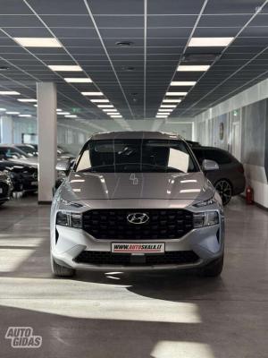 Pelēks Hyundai Santa Fe 2021 Klaipėda, ar dzinēja tilpumu 2.50 L un nobraukumu 44 tūkst. km par 22950 €, foto 11 vietnē AUTOMOTO.COM.LV