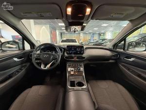 Pelēks Hyundai Santa Fe 2021 Klaipėda, ar dzinēja tilpumu 2.50 L un nobraukumu 44 tūkst. km par 22950 €, foto 13 vietnē AUTOMOTO.COM.LV