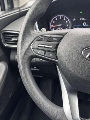 Grey Hyundai Santa Fe 2021 in Klaipeda, with an engine capacity of 2.50 L and mileage of 45 thousand km for 23500 €, photo 29 on AUTOMOTO.COM.LV