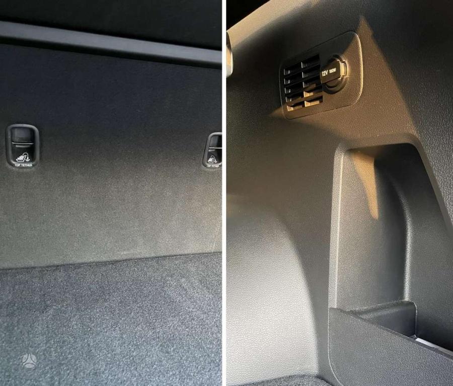 Grey Hyundai Santa Fe 2021 in Klaipeda, with an engine capacity of 2.50 L and mileage of 45 thousand km for 23500 €, photo 35 on AUTOMOTO.COM.LV