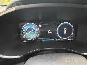Pelēks Hyundai Santa Fe 2021 Rīga, ar dzinēja tilpumu 1.60 L un nobraukumu 38 tūkst. km par 29800 €, foto 6 vietnē AUTOMOTO.COM.LV