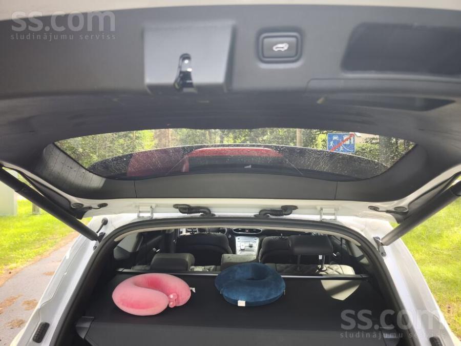 Pelēks Hyundai Santa Fe 2021 Rīga, ar dzinēja tilpumu 1.60 L un nobraukumu 38 tūkst. km par 29800 €, foto 13 vietnē AUTOMOTO.COM.LV