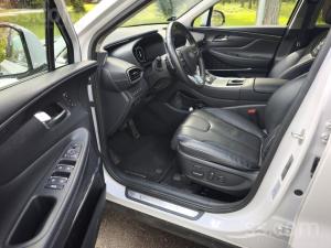 Pelēks Hyundai Santa Fe 2021 Rīga, ar dzinēja tilpumu 1.60 L un nobraukumu 38 tūkst. km par 29800 €, foto 15 vietnē AUTOMOTO.COM.LV