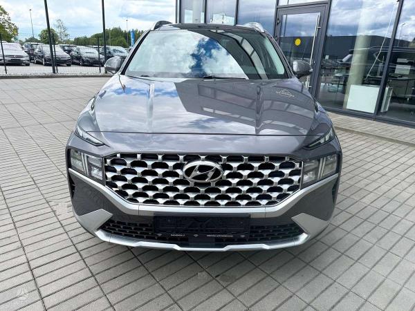 Pelēks Hyundai Santa Fe 2021 Kauņa, ar dzinēja tilpumu 1.60 L un nobraukumu 198 tūkst. km par 22900 €, foto 2 vietnē AUTOMOTO.COM.LV