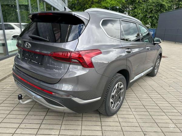 Pelēks Hyundai Santa Fe 2021 Kauņa, ar dzinēja tilpumu 1.60 L un nobraukumu 198 tūkst. km par 22900 €, foto 5 vietnē AUTOMOTO.COM.LV