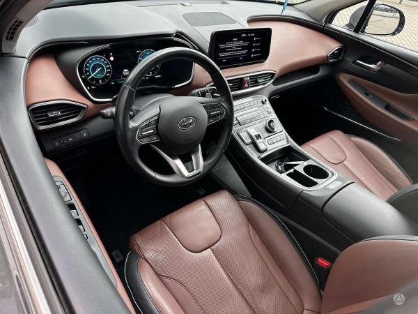 Pelēks Hyundai Santa Fe 2021 Kauņa, ar dzinēja tilpumu 1.60 L un nobraukumu 198 tūkst. km par 22900 €, foto 8 vietnē AUTOMOTO.COM.LV
