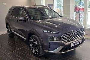 Grey Hyundai Santa Fe 2021 in Siauliai, with an engine capacity of 2.15 L and mileage of 123 thousand km for 29500 €, photo 4 on AUTOMOTO.COM.LV