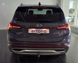 Grey Hyundai Santa Fe 2021 in Siauliai, with an engine capacity of 2.15 L and mileage of 123 thousand km for 29500 €, photo 10 on AUTOMOTO.COM.LV