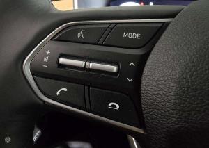 Grey Hyundai Santa Fe 2021 in Siauliai, with an engine capacity of 2.15 L and mileage of 123 thousand km for 29500 €, photo 18 on AUTOMOTO.COM.LV