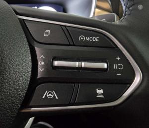 Grey Hyundai Santa Fe 2021 in Siauliai, with an engine capacity of 2.15 L and mileage of 123 thousand km for 29500 €, photo 19 on AUTOMOTO.COM.LV