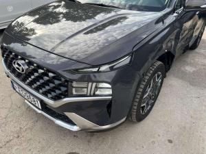 Серый Хендай Санта Фе 2021 в Каунас, объемом двигателя 1.60 л и пробегом 75 тыс. км за 14900 €, фото 6 на AUTOMOTO.COM.LV