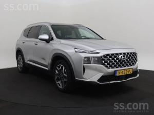 Pelēks Hyundai Santa Fe 2022 Rīga, ar dzinēja tilpumu 1.60 L un nobraukumu 164 tūkst. km par 24900 €, foto 3 vietnē AUTOMOTO.COM.LV