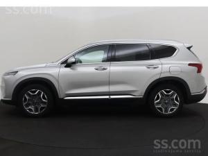 Pelēks Hyundai Santa Fe 2022 Rīga, ar dzinēja tilpumu 1.60 L un nobraukumu 164 tūkst. km par 24900 €, foto 6 vietnē AUTOMOTO.COM.LV