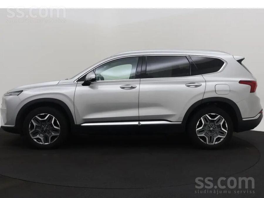 Pelēks Hyundai Santa Fe 2022 Rīga, ar dzinēja tilpumu 1.60 L un nobraukumu 164 tūkst. km par 24900 €, foto 6 vietnē AUTOMOTO.COM.LV