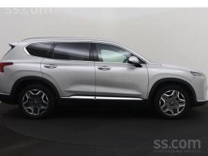 Pelēks Hyundai Santa Fe 2022 Rīga, ar dzinēja tilpumu 1.60 L un nobraukumu 164 tūkst. km par 24900 €, foto 7 vietnē AUTOMOTO.COM.LV