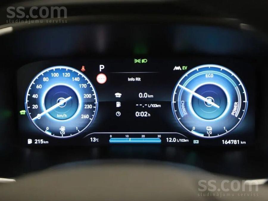 Pelēks Hyundai Santa Fe 2022 Rīga, ar dzinēja tilpumu 1.60 L un nobraukumu 164 tūkst. km par 24900 €, foto 12 vietnē AUTOMOTO.COM.LV