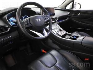 Pelēks Hyundai Santa Fe 2022 Rīga, ar dzinēja tilpumu 1.60 L un nobraukumu 164 tūkst. km par 24900 €, foto 15 vietnē AUTOMOTO.COM.LV