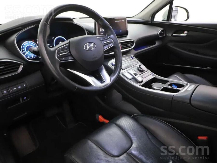 Pelēks Hyundai Santa Fe 2022 Rīga, ar dzinēja tilpumu 1.60 L un nobraukumu 164 tūkst. km par 24900 €, foto 15 vietnē AUTOMOTO.COM.LV