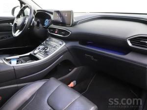 Pelēks Hyundai Santa Fe 2022 Rīga, ar dzinēja tilpumu 1.60 L un nobraukumu 164 tūkst. km par 24900 €, foto 16 vietnē AUTOMOTO.COM.LV