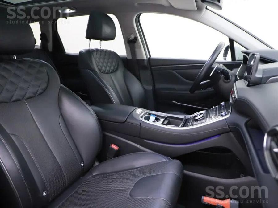 Pelēks Hyundai Santa Fe 2022 Rīga, ar dzinēja tilpumu 1.60 L un nobraukumu 164 tūkst. km par 24900 €, foto 17 vietnē AUTOMOTO.COM.LV