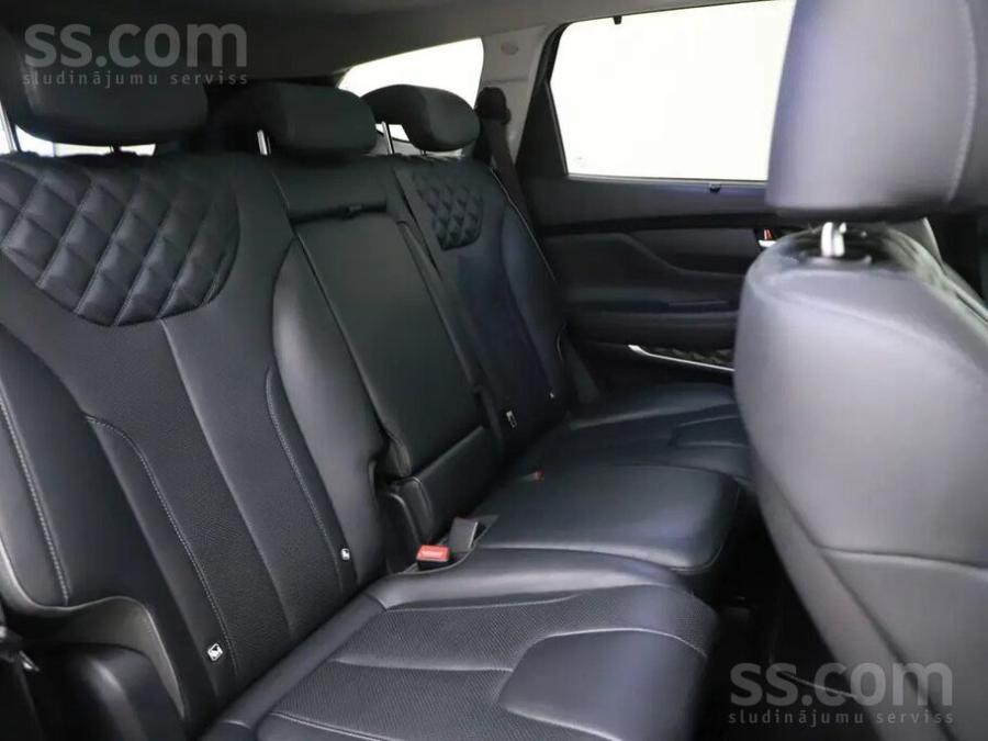 Pelēks Hyundai Santa Fe 2022 Rīga, ar dzinēja tilpumu 1.60 L un nobraukumu 164 tūkst. km par 24900 €, foto 18 vietnē AUTOMOTO.COM.LV