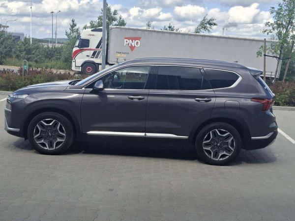 Pelēks Hyundai Santa Fe 2022 Viļņa, ar dzinēja tilpumu 1.60 L un nobraukumu 85 tūkst. km par 26500 €, foto 7 vietnē AUTOMOTO.COM.LV
