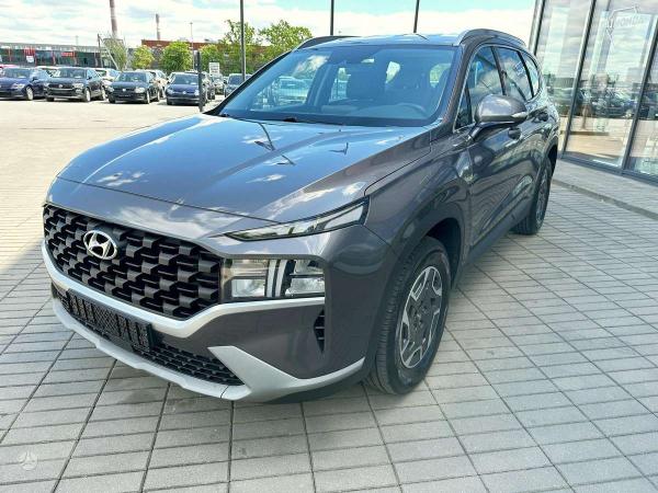 Pelēks Hyundai Santa Fe 2022 Kauņa, ar dzinēja tilpumu 1.60 L un nobraukumu 198 tūkst. km par 20900 €, foto  vietnē AUTOMOTO.COM.LV