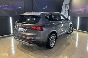 Pelēks Hyundai Santa Fe 2023 Avižieniai, ar dzinēja tilpumu 1.60 L un nobraukumu 171 tūkst. km par 28950 €, foto 3 vietnē AUTOMOTO.COM.LV