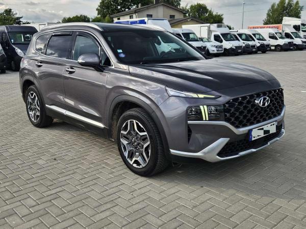 Pelēks Hyundai Santa Fe 2023 Klaipėda, ar dzinēja tilpumu 1.60 L un nobraukumu 263 tūkst. km par 18700 €, foto 1 vietnē AUTOMOTO.COM.LV