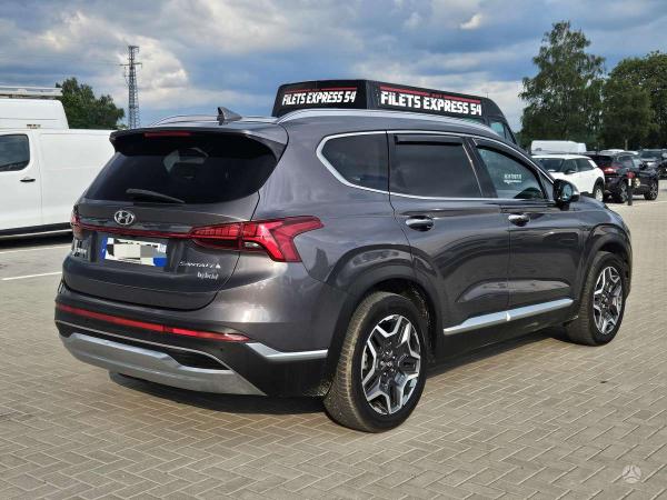 Pelēks Hyundai Santa Fe 2023 Klaipėda, ar dzinēja tilpumu 1.60 L un nobraukumu 263 tūkst. km par 18700 €, foto 3 vietnē AUTOMOTO.COM.LV