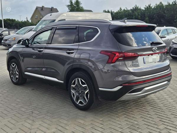 Pelēks Hyundai Santa Fe 2023 Klaipėda, ar dzinēja tilpumu 1.60 L un nobraukumu 263 tūkst. km par 18700 €, foto 4 vietnē AUTOMOTO.COM.LV