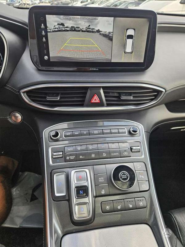 Pelēks Hyundai Santa Fe 2023 Klaipėda, ar dzinēja tilpumu 1.60 L un nobraukumu 263 tūkst. km par 18700 €, foto 10 vietnē AUTOMOTO.COM.LV