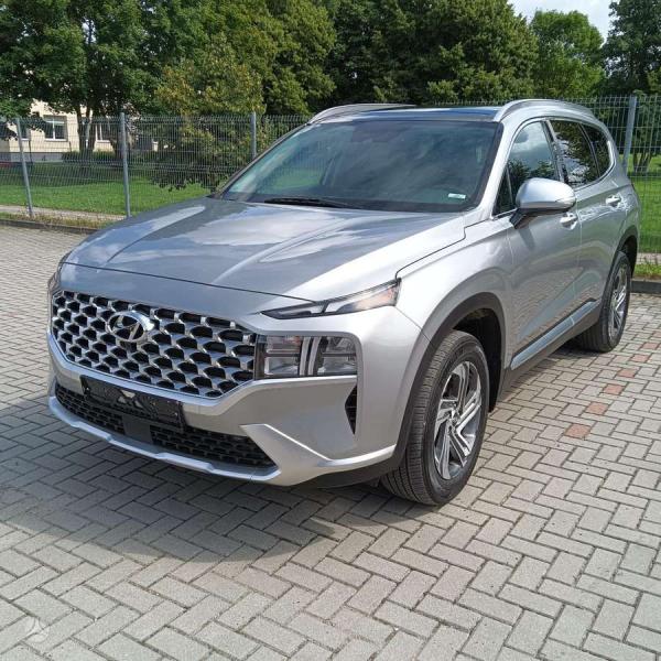 Pelēks Hyundai Santa Fe 2023 Radviliškis, ar dzinēja tilpumu 2.50 L un nobraukumu 31 tūkst. km par 22700 €, foto 6 vietnē AUTOMOTO.COM.LV